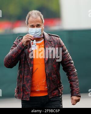 Imola, Italy. 17th Apr, 2021. Motorsport: Formula 1 World Championship ...