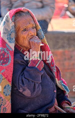 Faces of Nepal Taken @Kathmandu, Nepal Stock Photo - Alamy
