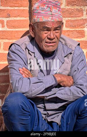Faces of Nepal Taken @Kathmandu, Nepal Stock Photo - Alamy