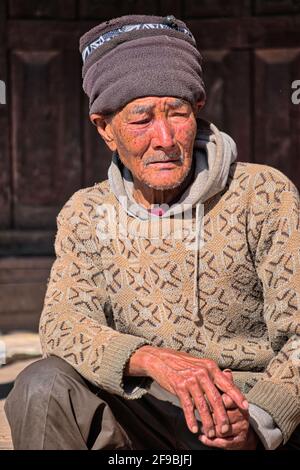 Faces of Nepal Taken @Kathmandu, Nepal Stock Photo - Alamy