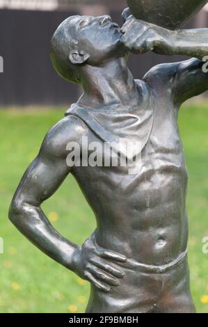 Harvester by Florence Wyle (1940 Stock Photo - Alamy