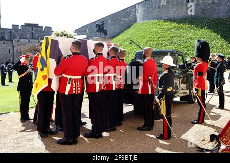 Pall bearers Major General Matthew Holmes, Lieutenant General Roland ...