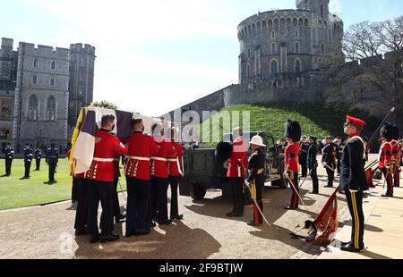 Pall bearers Major General Matthew Holmes, Lieutenant General Roland ...