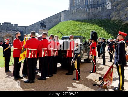 Pall bearers Major General Matthew Holmes, Lieutenant General Roland ...
