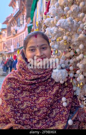 Faces of Nepal Taken @Kathmandu, Nepal Stock Photo - Alamy
