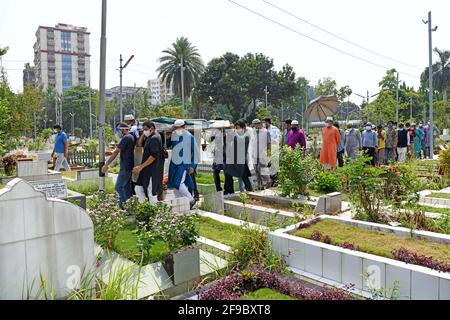 Dhaka Banani Graveyard Stock Photo - Alamy