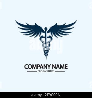 Caduceus Logo Vector