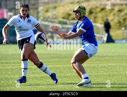 Italy's Beatrice Rigoni during the Women's Rugby World Cup Quarter ...