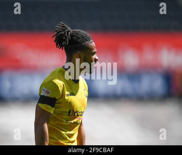 Wycombe Wanderers' Garath McCleary during the Sky Bet League One match ...