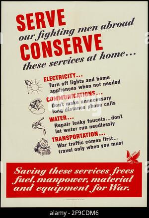 An American WW2 poster asking for people to recycle scrap oils and fats ...