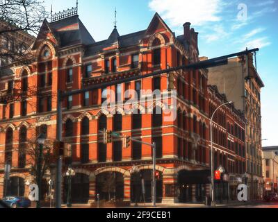Beautiful old buildings in Syracuse, Italy Stock Photo - Alamy