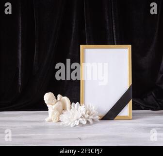 photo of flowers with text condolences Stock Photo - Alamy