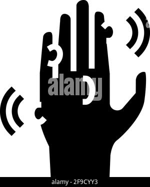 warts disease line icon vector illustration Stock Vector Image & Art ...