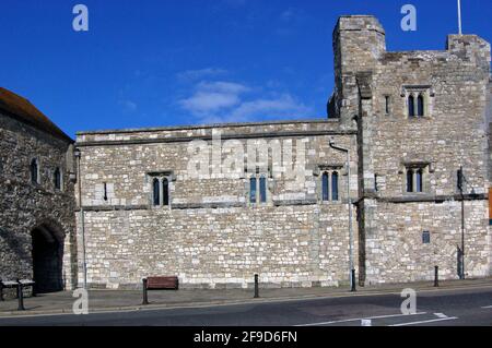 MEDIEVAL PRISON (GAOL) JAIL. SOUTHAMPTON Stock Photo - Alamy