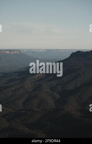 Jamison Valley seen from Sublime Point Lookout, Blue Mountains National ...