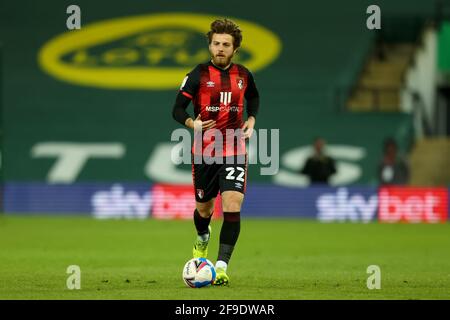 Norwich, UK. 17th April 2021; Carrow Road, Norwich, Norfolk, England ...