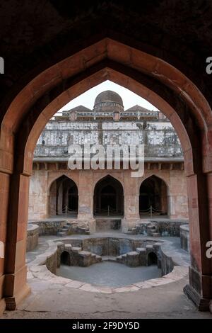 Jahaz Mahal is the most famous building in Mandu was built between two ...