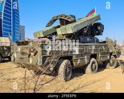 Osa on BAZ-5937m, low-altitude, short-range tactical surface-to-air ...