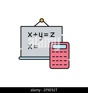 Geometry olor line icon. Pictogram for web page, mobile app, promo. UI ...