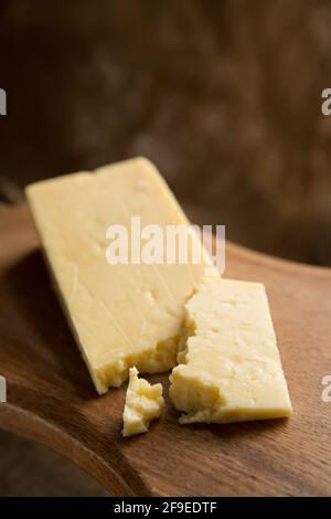 Waitrose Wookey Hole cheddar cheese Stock Photo - Alamy