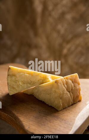 An example of British cheeses bought from a Waitrose supermarket in the ...