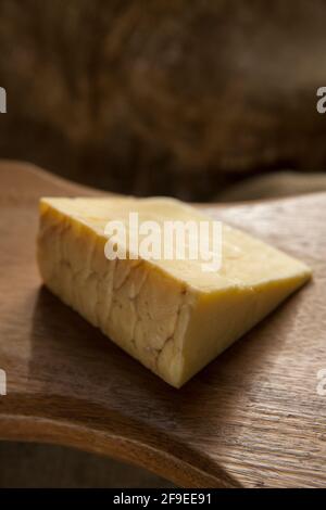 An example of Kit Calvert Wensleydale cheese bought from a Waitrose ...