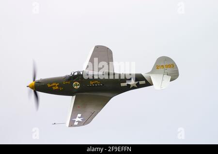 Bell Aircraft P-39 Airacobra WWII fighter Stock Photo - Alamy