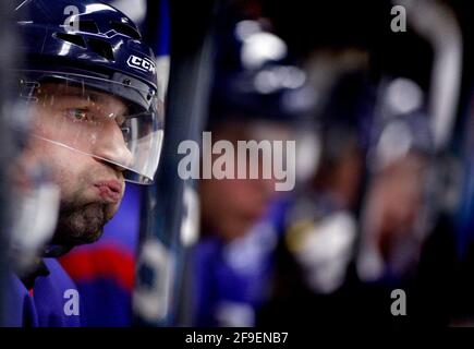 No. 27 Jan Hlavac, Linköping hockey club Stock Photo - Alamy