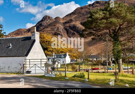 CORRAN WEST COAST HIGHLANDS SCOTLAND THE CEILIDH HOUSE AND HERITAGE ...