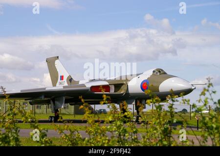 Avro Vulcan XM607 Stock Photo - Alamy