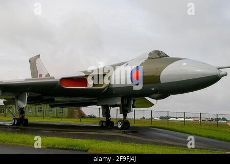 Avro Vulcan XM607 Stock Photo - Alamy