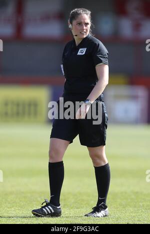 Brighton UK 18th April 2021 - Brighton seafront and beach is busy on a ...