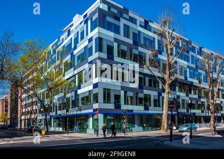 Arup Group Head Office Fitzrovia London - The HQ of the Arup Group, an ...