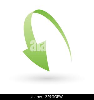 Simple loop circle arrow icon Stock Vector Image & Art - Alamy
