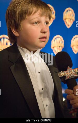 Actor Angus T. Jones attends arrivals for the 58th Annual Primetime ...