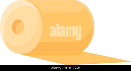 Thread production bobine icon. Cartoon of Thread production bobine ...