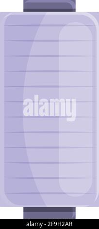 Fiber fabric bobine icon. Cartoon of fiber fabric bobine vector icon ...