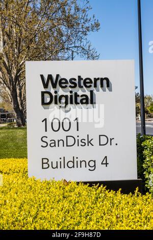Western Digital offices in Silicon Valley California USA Stock Photo ...