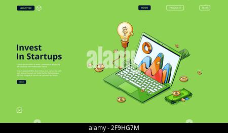 isometric start up chart in clipboard Stock Vector Image & Art - Alamy