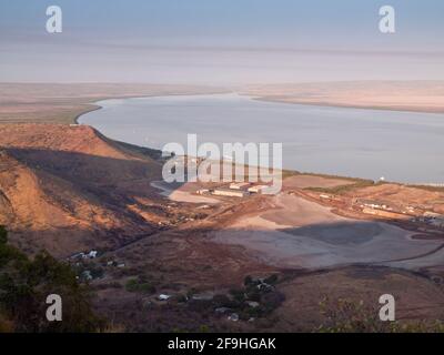 View of Cambridge Gulf from the Five Rivers Lookout, peak Bastion Range ...