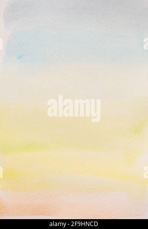 Pastel Flow Water. Blue Ocean Modern Abstraction. Green Pastel Fluid ...