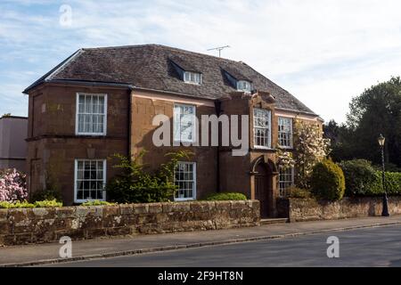 High Street, Kenilworth, Warwickshire, England, UK Stock Photo - Alamy