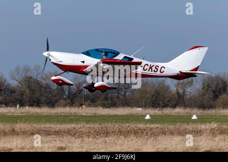 Czech Sport Aircraft Sportcruiser Stock Photo - Alamy