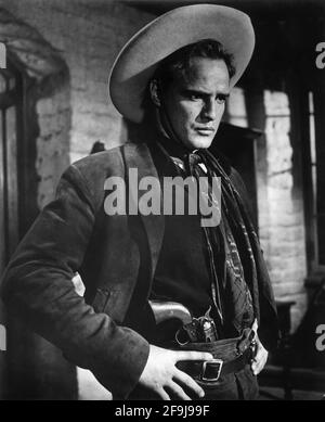 ONE-EYED JACKS 1961 Paramount Pictures film with Marlon Brando as "kid ...