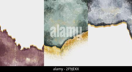 3d wallpaper for wall frames . resin geode and abstract art, functional ...