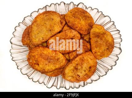 Traditional portuguese Christmas time dessert rabanadas aka fatias ...