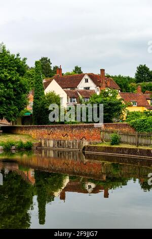 Polstead village Suffolk England Stock Photo - Alamy