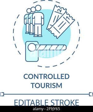 Thin line controlled environment icon concept Stock Vector Image & Art ...