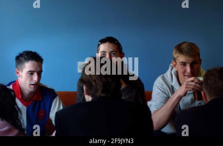 SHAUN EDGERLEY,JOE BARNES AND BEN FOSTER,STUDENTS AT COVENTRY ...