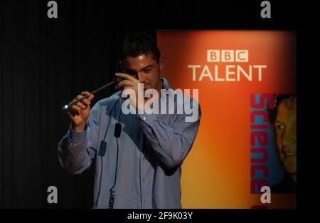BBC TALENT AUDITIONS FOR SCIENCE PRESENTERS,.12/6/02 pictured - DAVID ...